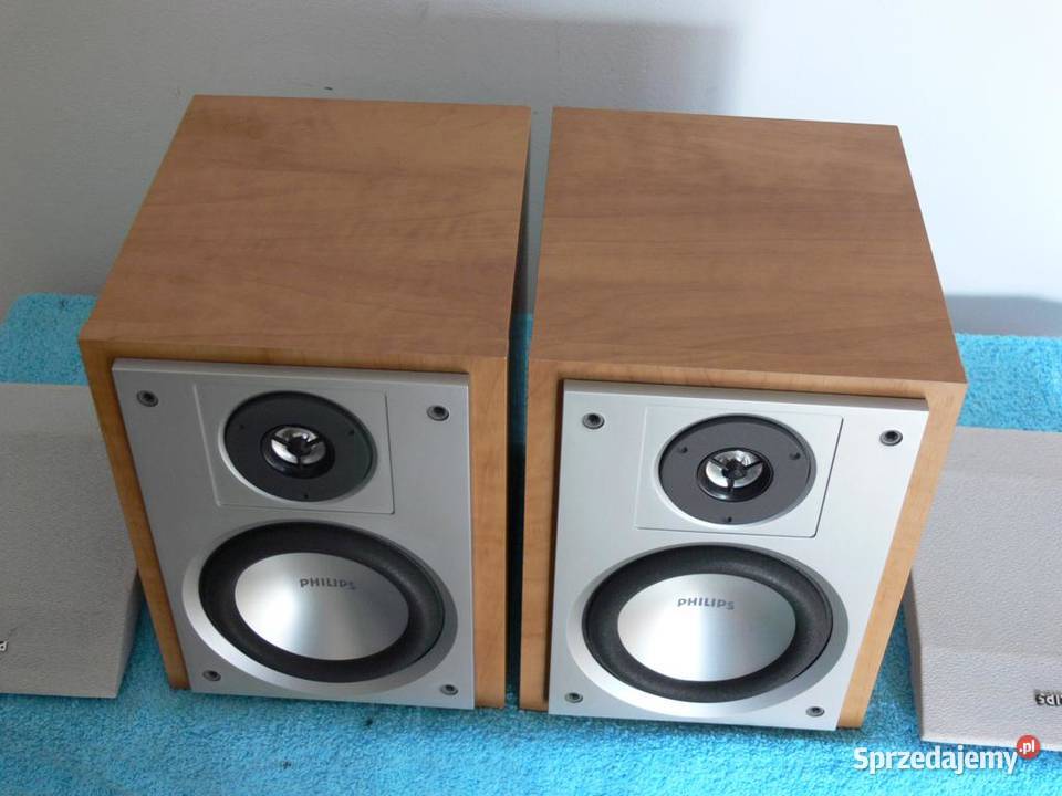 Kolumny Philips FWB-MC50 śliczne i sprawne. WYSYŁKA. Jasło - Sprzedajemy.pl