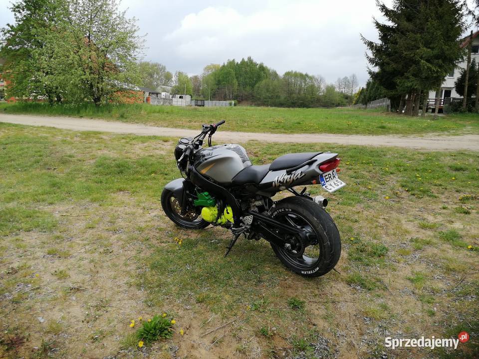 Kawasaki Ninja Zx6r streetfighter Osjaków - Sprzedajemy.pl