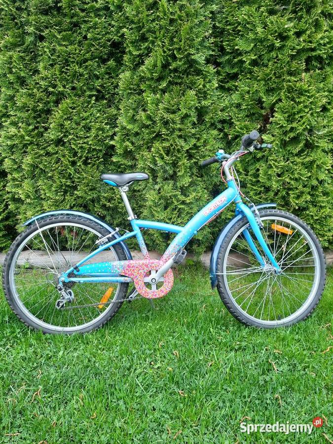 Rower dziecięcy 24 cale Białystok - Sprzedajemy.pl