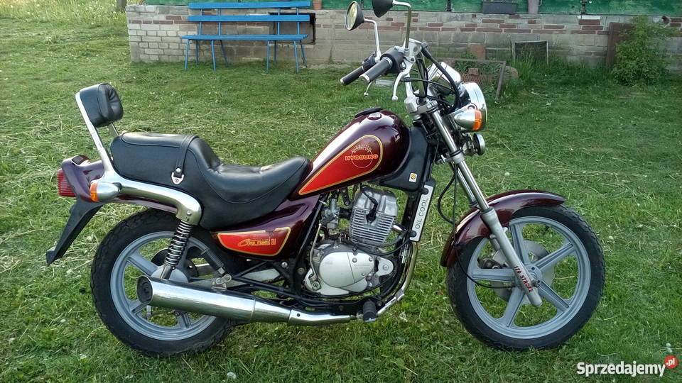 Hyosung cruise II Szydłowiec - Sprzedajemy.pl