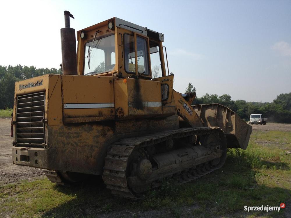Ładowarka gąsienicowa Liebherr LR 641 - Sprzedajemy.pl