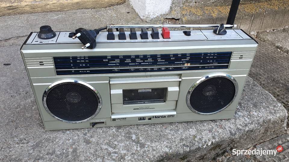 Radio unitra Hania Rudka - Sprzedajemy.pl