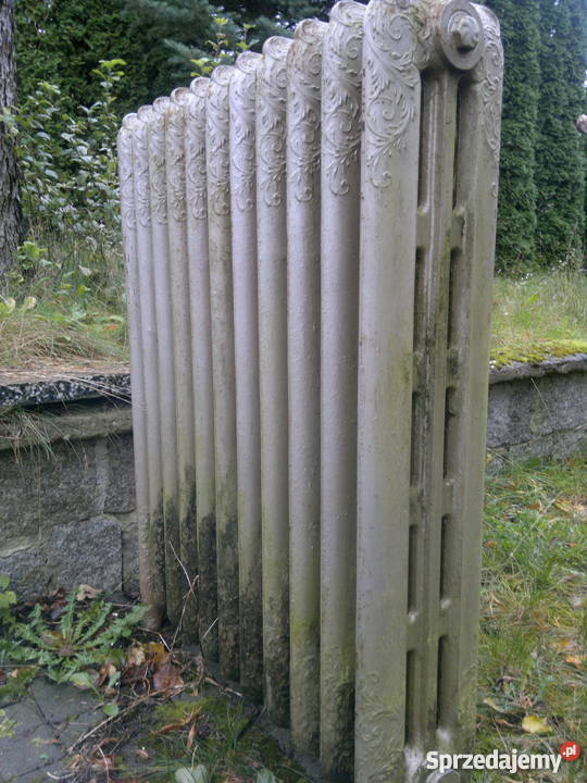 Grzejnik kaloryfer żeliwny starodawny ozdobny Gryfice - Sprzedajemy.pl