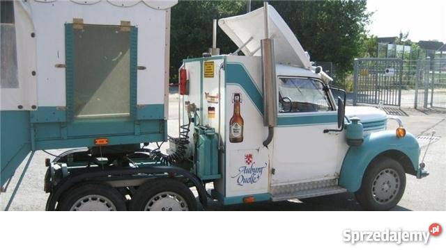 Kolejka Turystyczna Mini Tir Automatic diesel Międzyzdroje - Sprzedajemy.pl