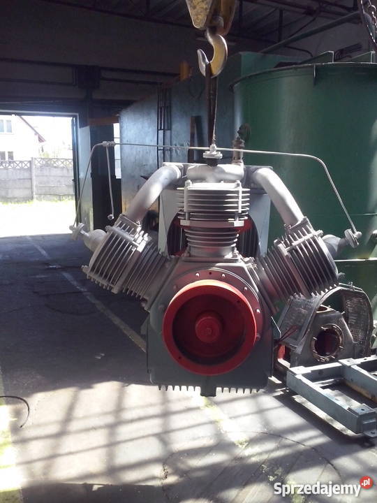 Sprężarka WSPK 7/300 Strzyżów - Sprzedajemy.pl