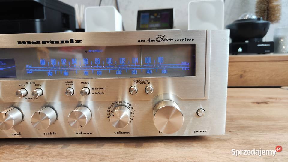 Marantz 1550 amplituner wzmacniacz hi end Strzegom - Sprzedajemy.pl