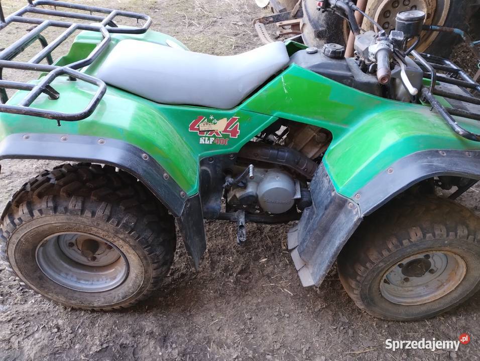 Kawasaki KLF 400 4X4 Okół - Sprzedajemy.pl