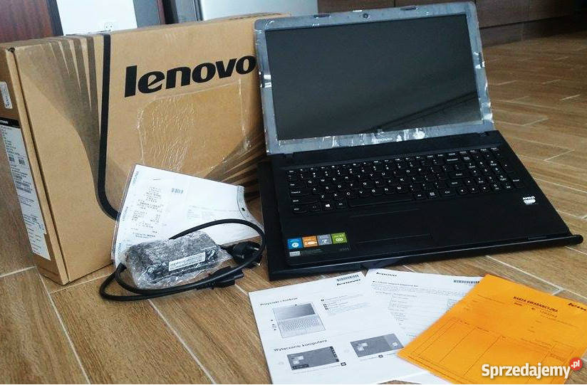 Nowy laptop Lenovo G505 15,6''! Gwarancja ! Warszawa - Sprzedajemy.pl