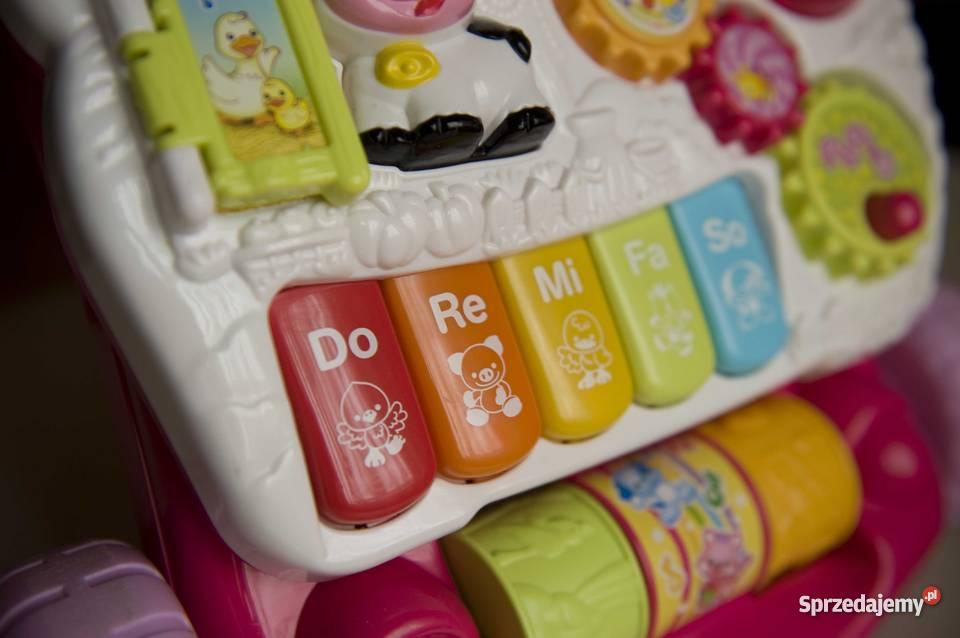 Interaktywny Chodzik pchacz Vtech Warszawa - Sprzedajemy.pl