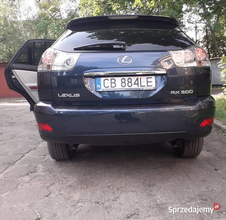 Lexus rx300 2005r Bydgoszcz - Sprzedajemy.pl