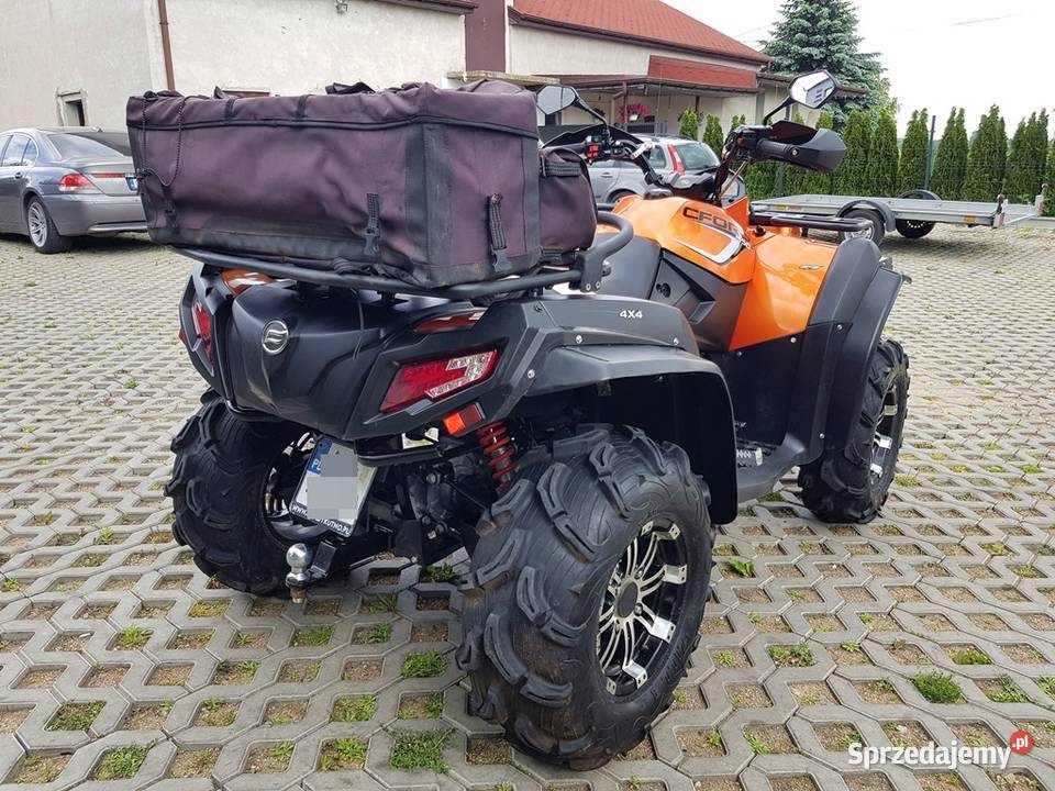 CF MOTO CFORCE 550 LONG 4x4 Wspomaganie *SERWIS * DOSTAWA * Wały A ...