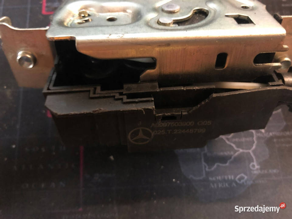 MERCEDES W206 ZAMEK KLAPY BAGAŻNIKA 0997503900 Murzynowo - Sprzedajemy.pl