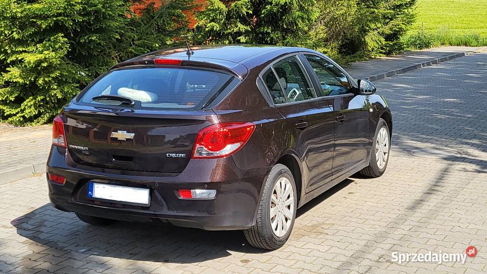 Chevrolet Cruze 5D / 2013r. przebieg 160 tys. Warszawa - Sprzedajemy.pl