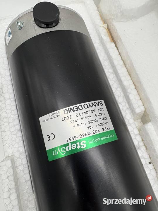 Sanyo Denki 103-8960-6551 Silnik Krokowy Warszawa - Sprzedajemy.pl