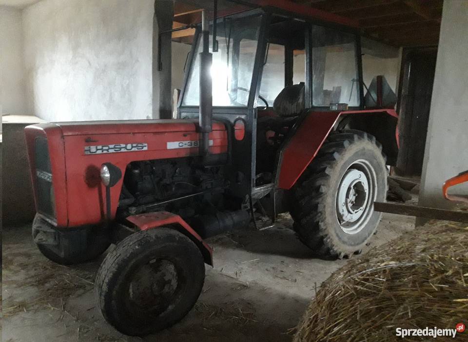 Ciągnik Ursus 60 Gowino - Sprzedajemy.pl