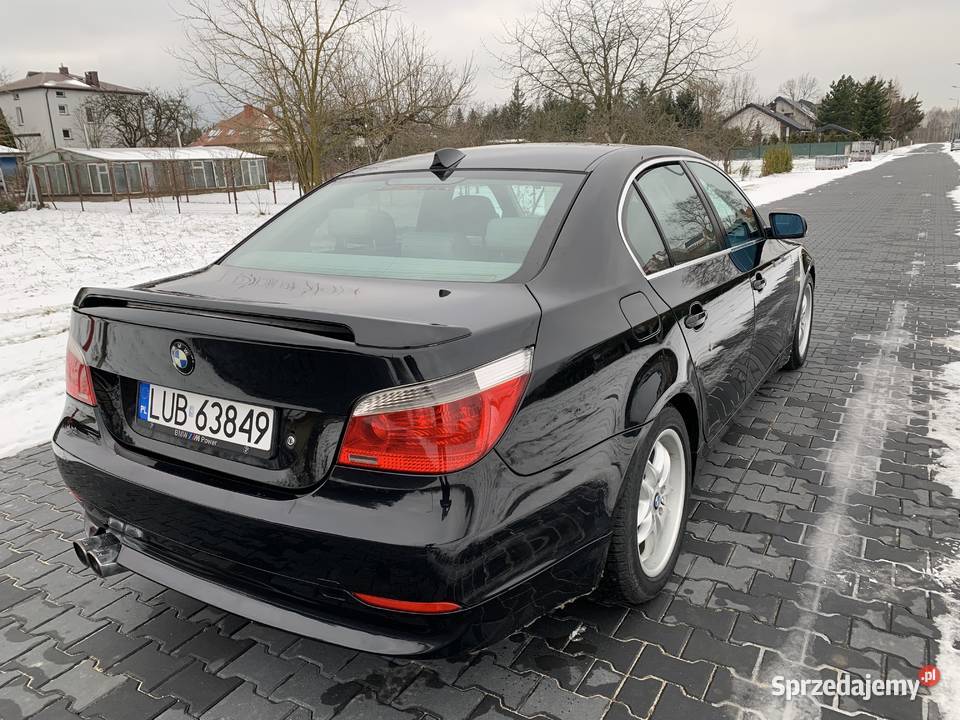 Bmw E60*520I*2.2 LPG** Lubartów - Sprzedajemy.pl