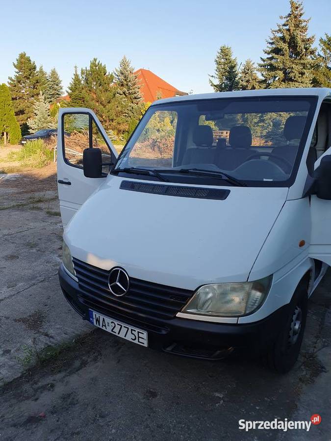 Syndyk sprzeda Mercedes-Benz Sprinter (2002) Warszawa - Sprzedajemy.pl