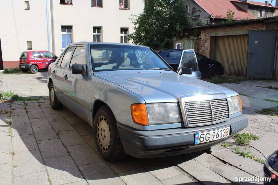 Mercedes W124 200D 1987r Zabrze - Sprzedajemy.pl