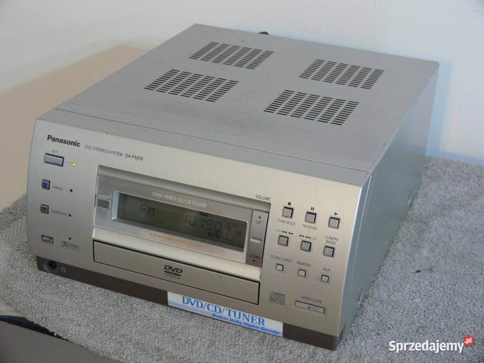 Amplituner z CD Panasonic mocny. WYSYŁKA. Jasło - Sprzedajemy.pl