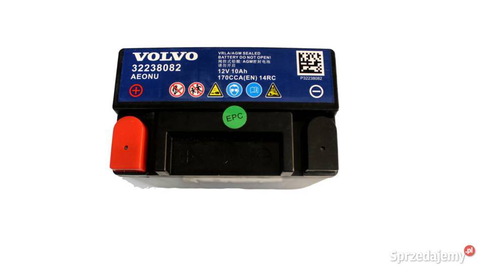 VOLVO V40 V40CC XC40 akumulator start stop 170CCA OE 322380… Bielany ... VOLVO V40 V40CC XC40 akumulator start stop 170CCA OE 322380… Bielany ...