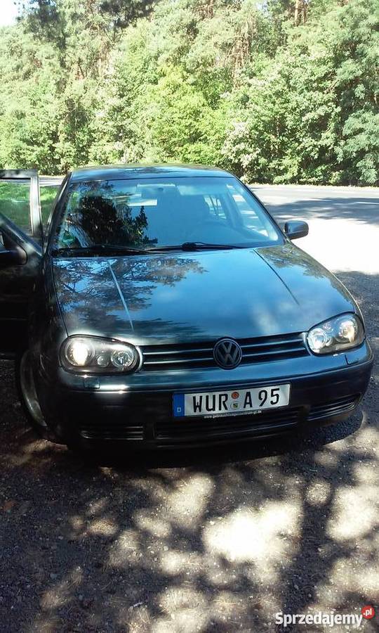Golf 4 GTI Recaro Kraśnik - Sprzedajemy.pl