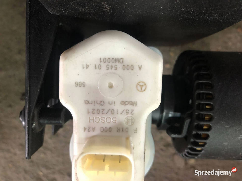 MERCEDES C W205 2016 FILTR WĘGLOWY 2054701702 Murzynowo - Sprzedajemy.pl