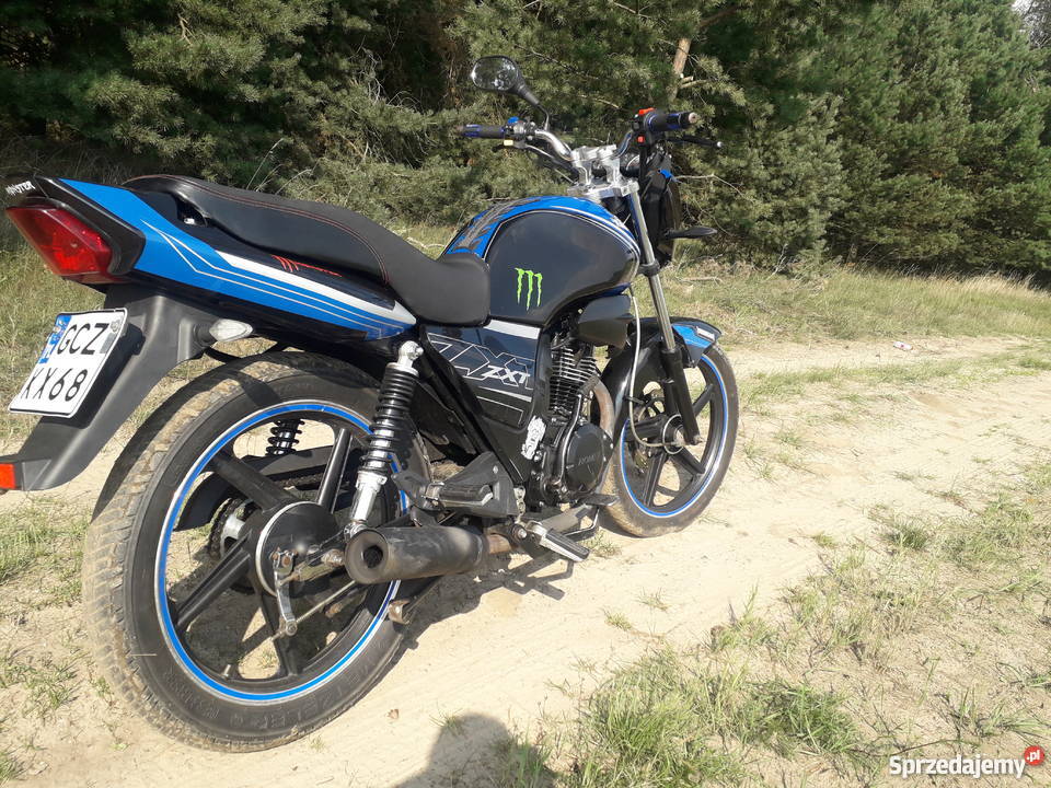 Romet zxt 125 Krępsk - Sprzedajemy.pl