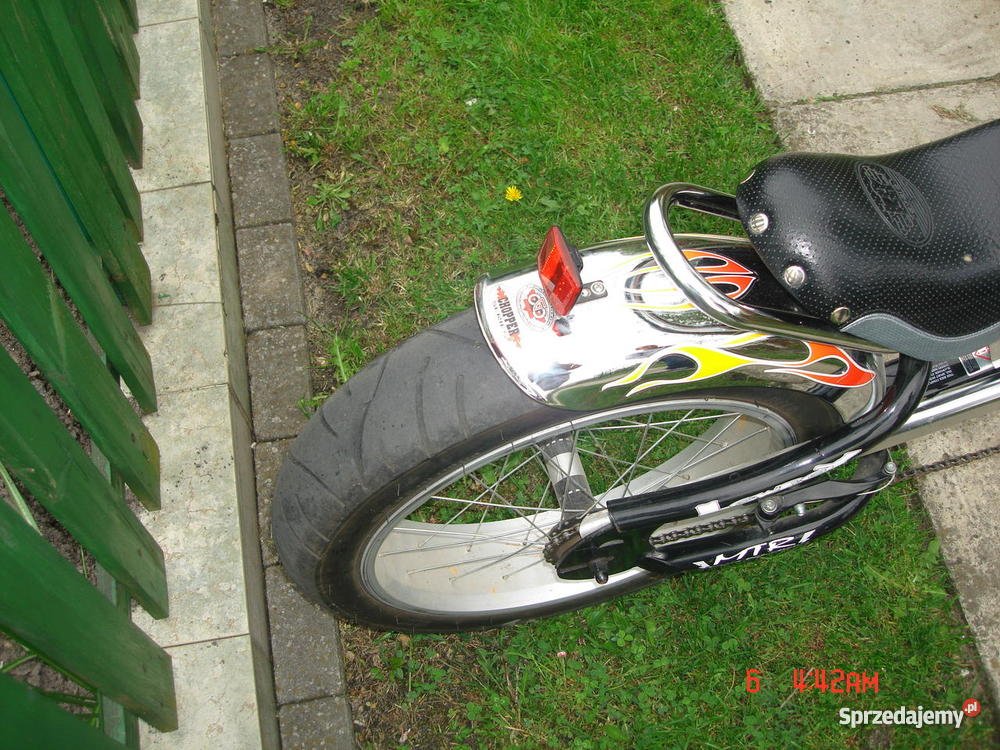ROWER CHOPPER ! SPRZEDAM ! SUPER OKAZJA ! - Sprzedajemy.pl