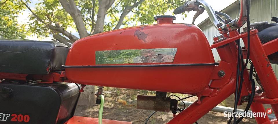 Romet Ogar 200 Byczyna - Sprzedajemy.pl