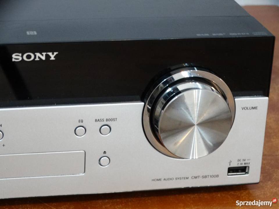 Amplituner z CD USB BT Sony HCD- SBT100B WYSYŁKA. Jasło - Sprzedajemy.pl