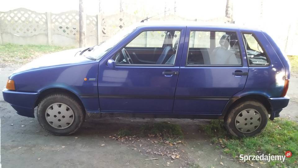 Fiat uno auto dojazdy lpg benzyna hak gaz Bychawa - Sprzedajemy.pl
