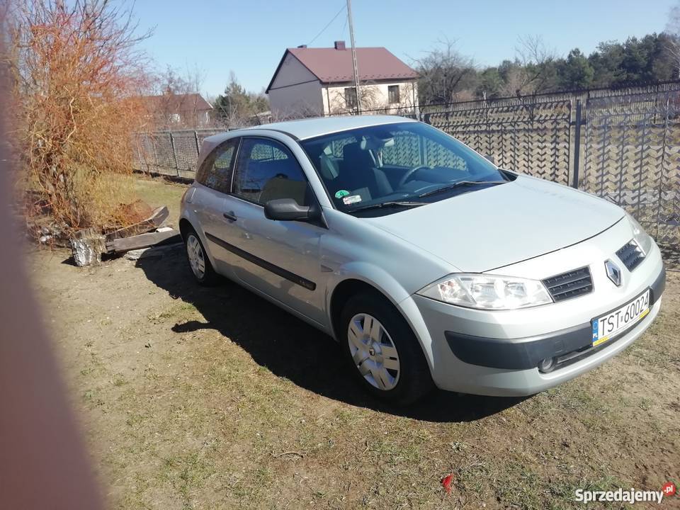 Reno Megan II 1.6 16V benzyna Skarżysko-Kamienna - Sprzedajemy.pl