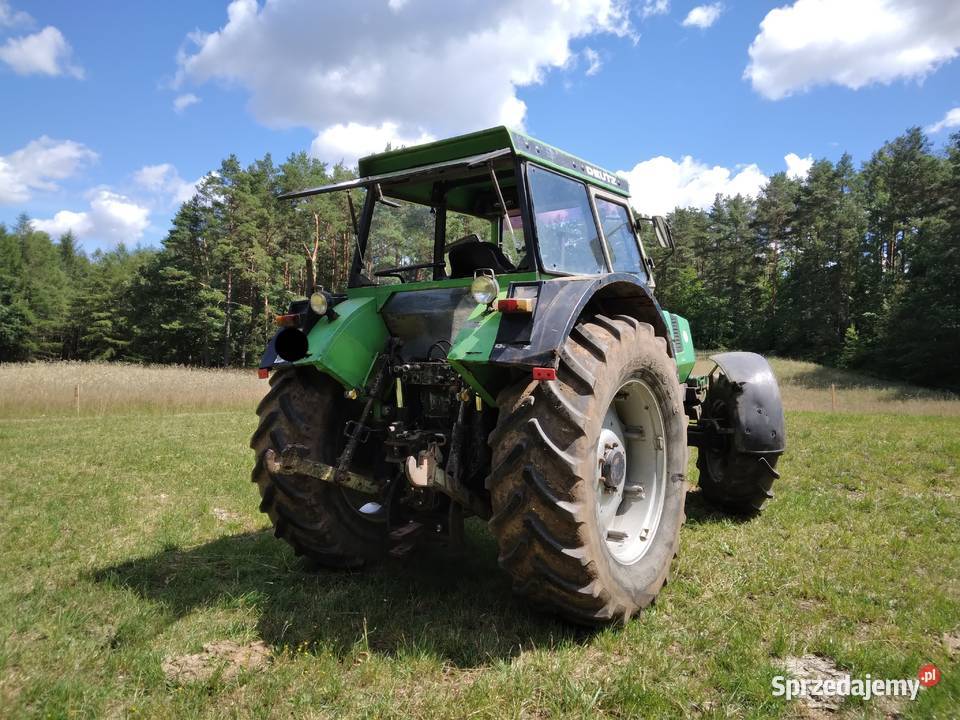 Sprzedam ciągnik Deutz-Fahr DX 140 Linia - Sprzedajemy.pl