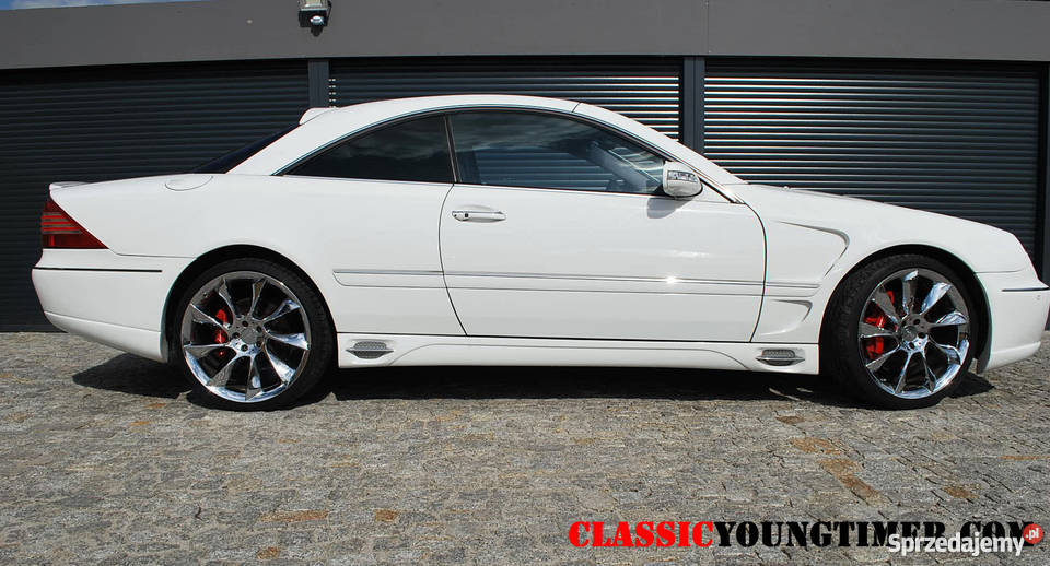 Mercedes CL 500 Lorinser Zielona Góra - Sprzedajemy.pl