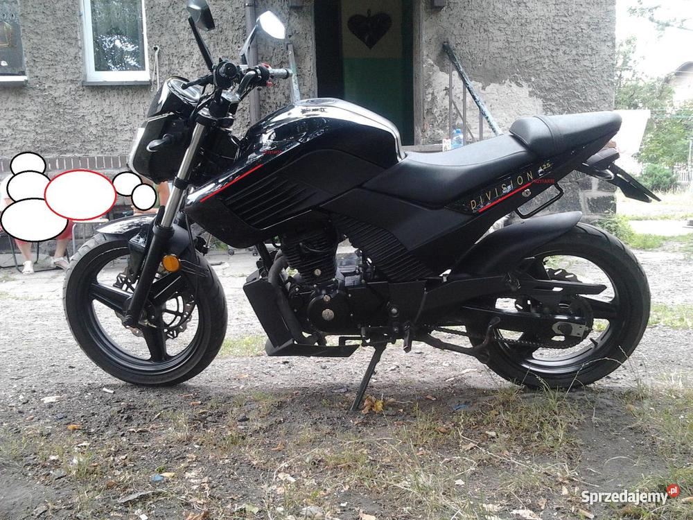Romet DIVISION 125 Warto 7ty 2011r Sprzedajemy pl romet-division-125-warto-7ty-2011r-sprzedajemy-pl