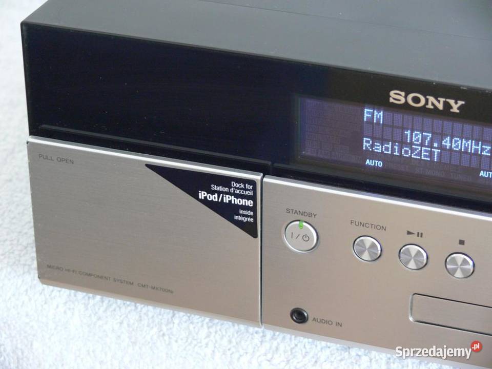 Amplituner Sony USB mp-3 .CD , RDS AUX Wi Fi. WYSYŁKA. Jasło ...