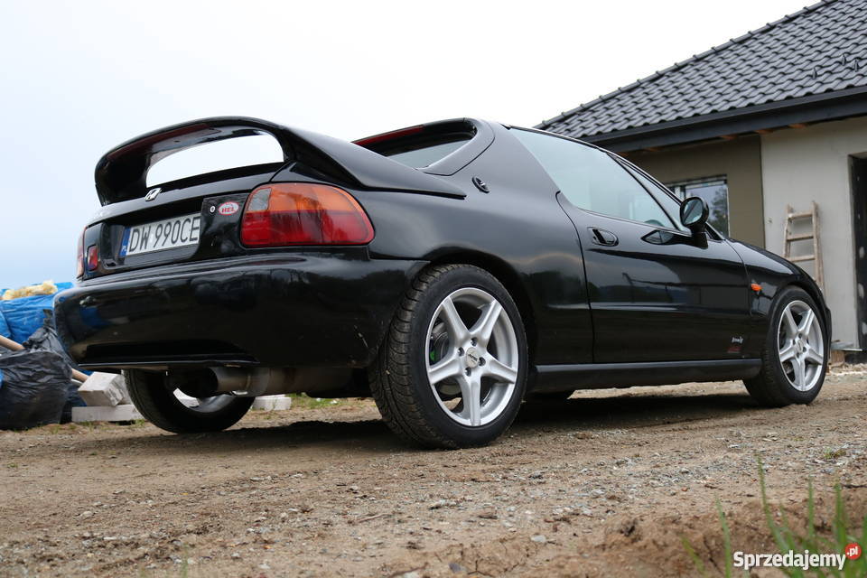 Honde CRX Del Sol 97 Doinwestowana Wrocław - Sprzedajemy.pl