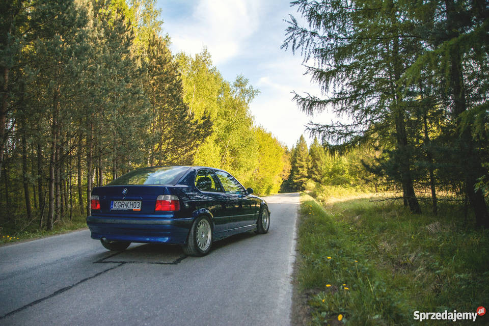 BMW e36 325i compact indyvidual M50B25 Zamiana Krosno - Sprzedajemy.pl
