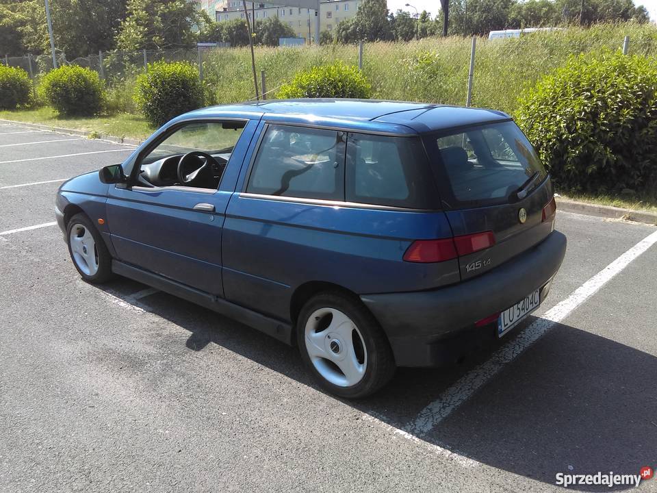 Alfa Romeo 145 1.4 BOXER Lublin - Sprzedajemy.pl