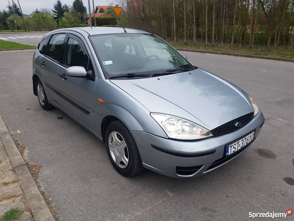 FORD FOCUS LIFT 1.6B KLIMA ELEKTRYKA ZAREJESTROWANYSTAN BDB Końskie ...
