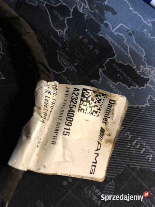 MERCEDES W232 WIĄZKA PRZEWODÓW 2325400915 Murzynowo - Sprzedajemy.pl