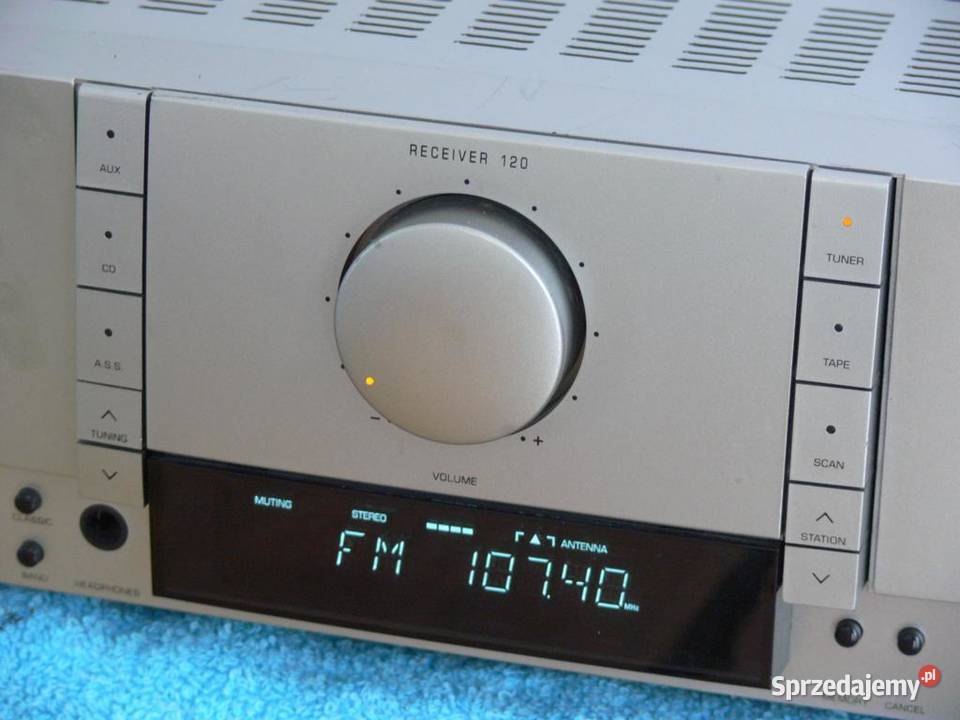 Amplituner Grundig R-120 mocny i sprawny WYSYŁKA. Jasło - Sprzedajemy.pl