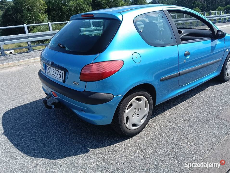 Peugeot 206 1.4 benzyna 150tkm Przebiegu! Słupsk - Sprzedajemy.pl