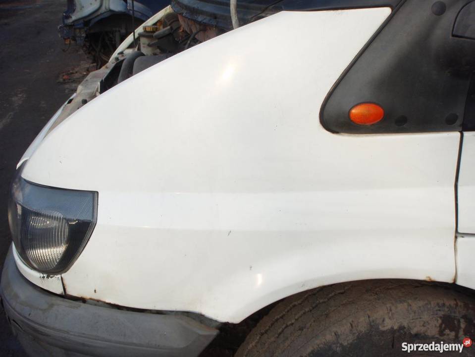 Ford Transit VI 2.4 TD 90 KM 2002r. - NA CZĘŚCI Piotrków Trybunalski ...