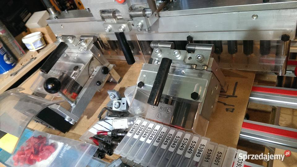 Wiertarka Hettich, Blue Max modular, jak, blum minipress pro Rzeszów ...