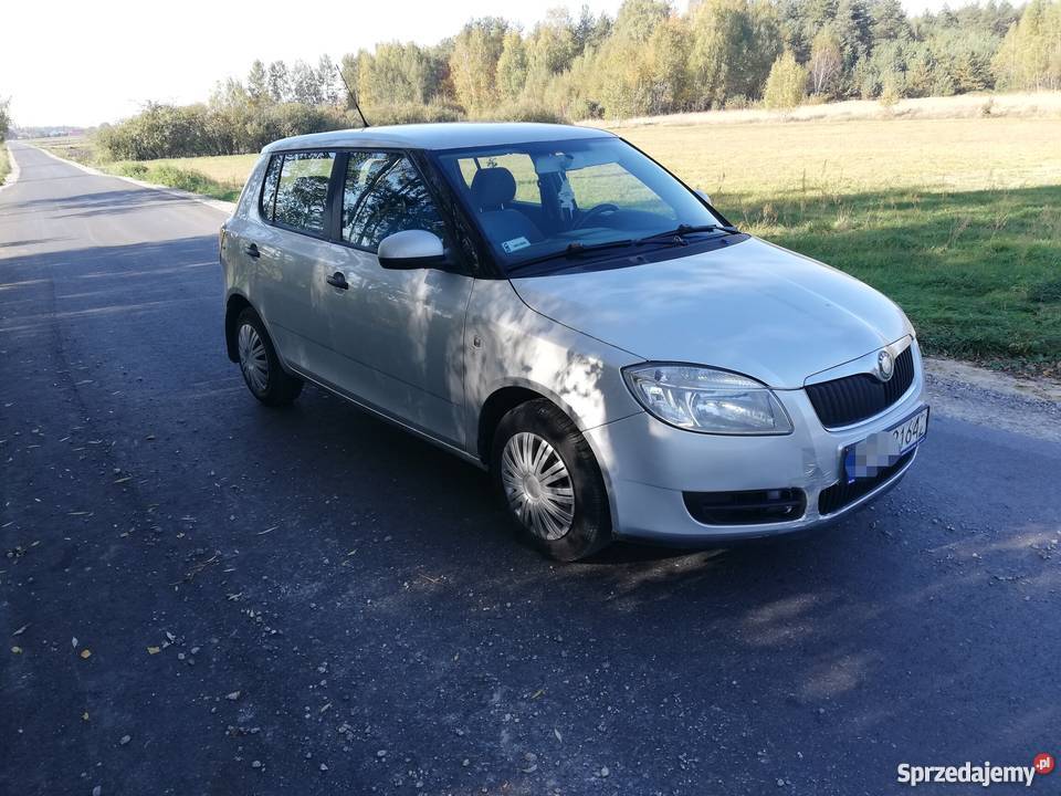 07" Skoda Fabia II 1.4 TDi salon polska Lubartów - Sprzedajemy.pl