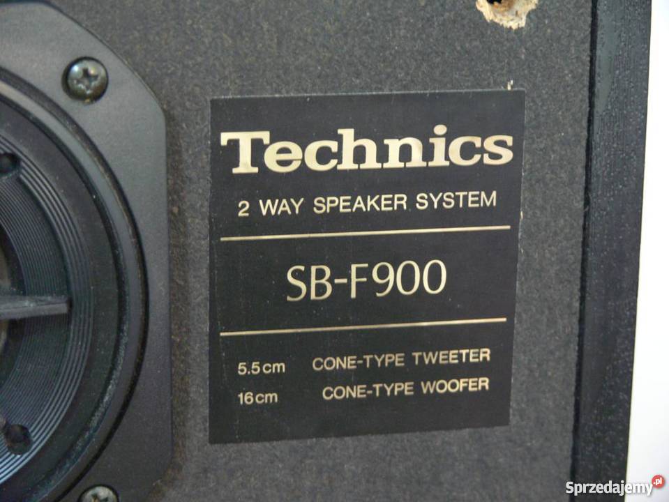 Kolumny Technics SB-F900 2 x 60 wat WYSYŁKA. Jasło - Sprzedajemy.pl