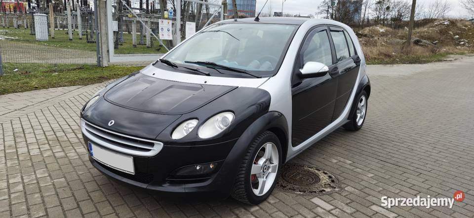 Smart Forfour 1,5DCI 2005r 190 tyś.km.Panorama dach,klimatyzacja Gdańsk ...
