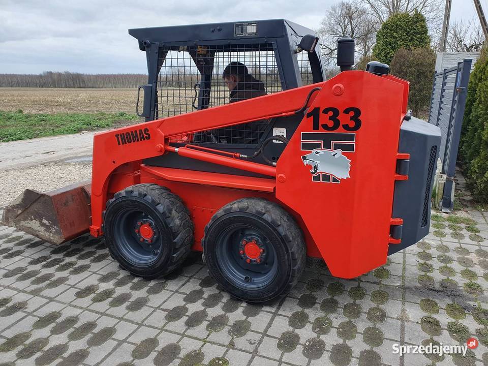 Miniładowarka Bobcat Thomas T133 Kutno - Sprzedajemy.pl
