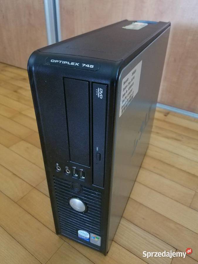 Komputer DELL optiplex 745 Rymanów - Sprzedajemy.pl